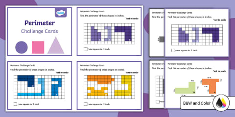 Third Grade Area and Perimeter Poster