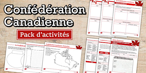 Canada's Physiographic Regions Interactive Labelling Activity - French