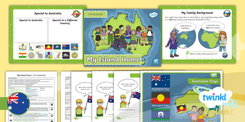 Foundation HASS Geography My Island Home Lesson 5 Australian Places