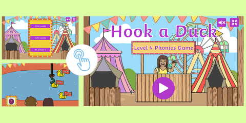 Twinkl Phonics Level 4 - Phonics Game Show