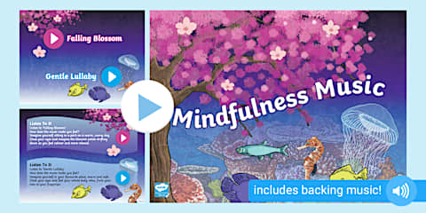 Relaxing Backgrounds and Calming Music for the Classroom
