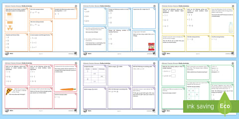 Fractions Assessment Pack