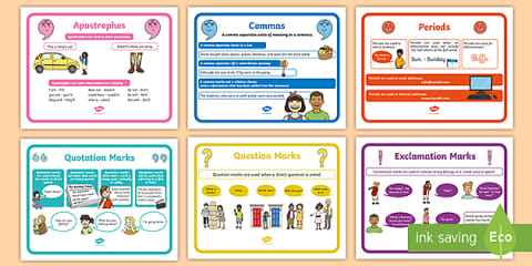 Using Commas Poster
