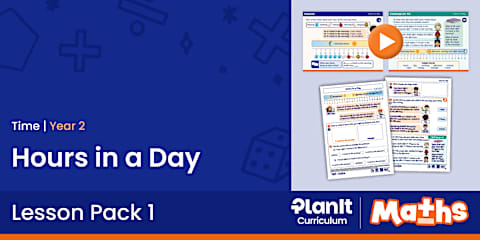 Time | Maths | Year 2 | Unit Planning Overview