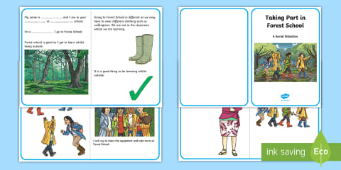 Staying Safe at Forest School Posters
