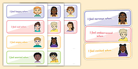Emotion Sentence Starters Prompts