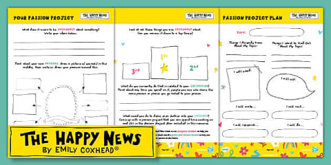 The Happy News: Lunchbox Cards