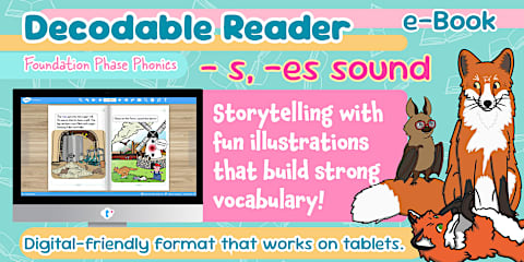 Foundation Phase Phonics -are, -ear ('air') Decodable Reader - eBook ...