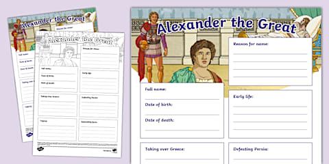 Alexander the Great Fact File