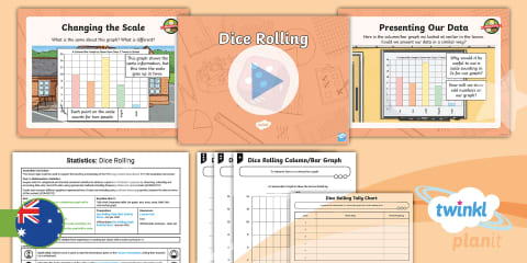 Year 3 Statistics: Interpret and Present Data Lesson 1