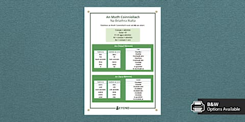 An Modh Coinníollach (PowerPoint)