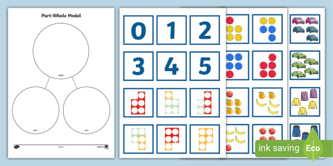 Whole Part Part Worksheet