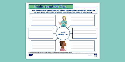 Public Speaking Discussion Cards
