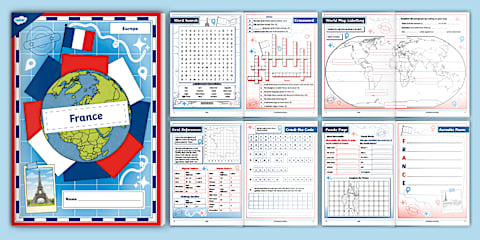 KS2 France Resource Pack