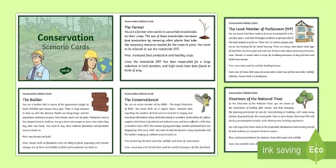 KS1 What Is Conservation? PowerPoint Pack