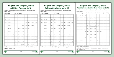 At the Park Themed Addition Sheet 1-10