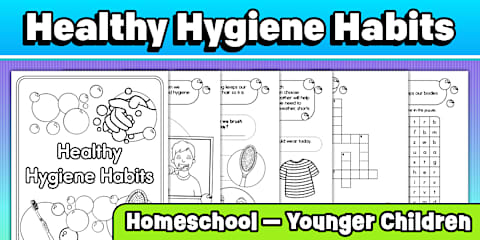 Leadership Skill Word Search for Homeschool