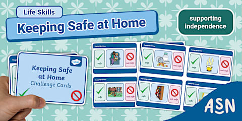 Life Skills: Labelling Household Objects Activity Sheet