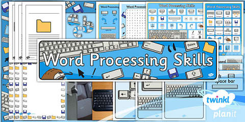 Create Your Own Word Processing Guide Worksheet