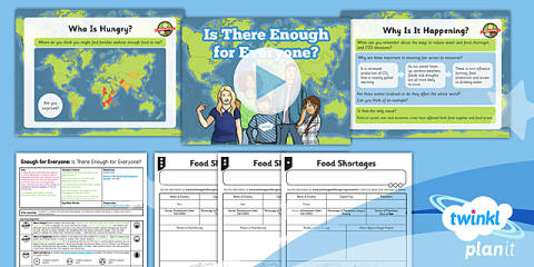 Where Does Our Food Come From? Lesson Plan 4 - Year 5 Geography