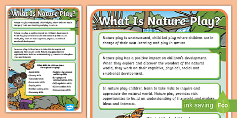 Overview of Nature Play