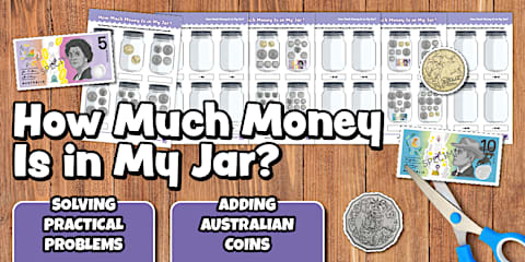 Calculating Change Worksheets: Australia