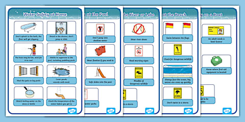 Water Safety Scenes and Activities | Twinkl
