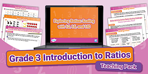 Introduction to Ratios PowerPoint