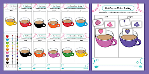 Hot Cocoa Name Writing Craft
