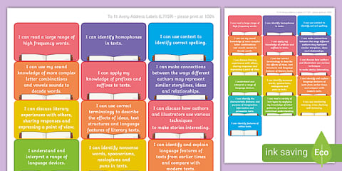 Year 5 and 6 SMART Reading Goals (Australian Curriculum v9.0)