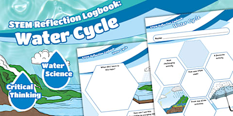 STEM Reflection Logbook: Water Cycle