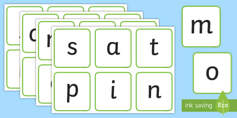 Mouth Articulation Display Cards - EYLF - Twinkl