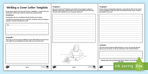 ESL How to Write a Cover Letter - Activity Sheet [Teens, B2-C1]