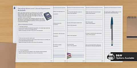 Emotive Language in Persuasive Writing Activities