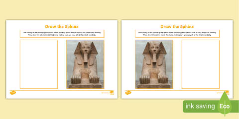 The Great Sphinx of Giza Fact File