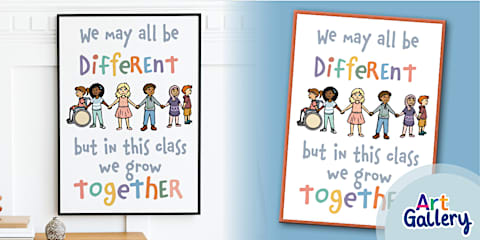 Everyone Belongs Poster