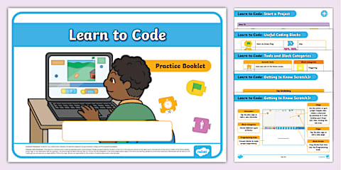 ScratchJr Blocks - scratch, junior, blocks, computing, programming