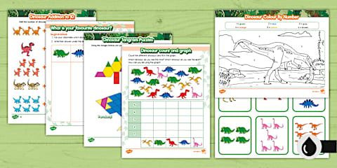 Dinosaur Count and Graph