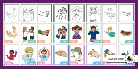 Body Percussion Game and Activities PowerPoint & Google Slides