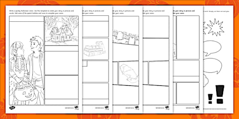 Haunted House Descriptive Writing Pack