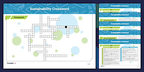 Sustainable Development Goals Word Search