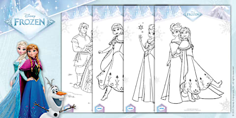 ใบงานระบายสีวันวิสาขบูชา สองภาษา - Visakha Puja Colouring Page