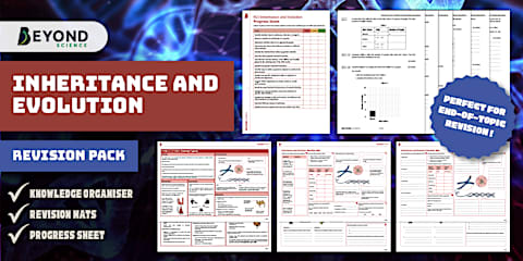 AQA Biology (Combined) Unit 6: Inheritance, Variation and Evolution ...