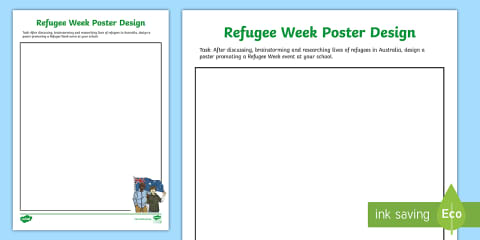 Refugee Week Finding Freedom K-2 Colouring and Word Search
