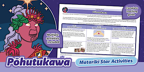Matariki Activity Booklet