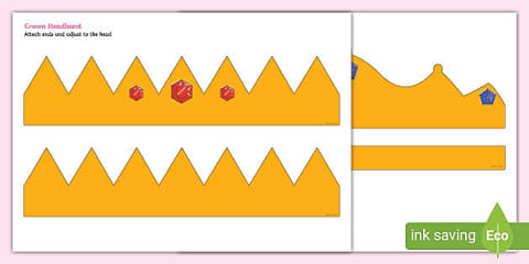 Blank Crown Template