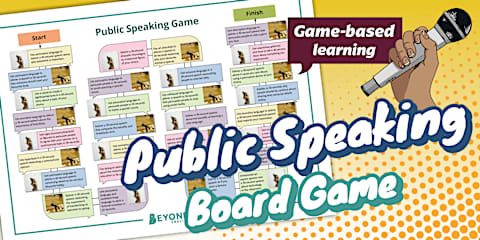 Poetry Techniques Board Game