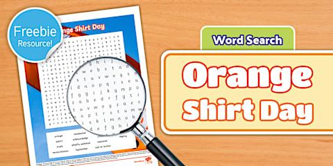 Orange Shirt Day PowerPoint