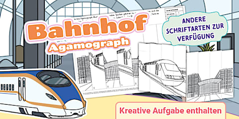 Feuerwehrmann - Agamograph