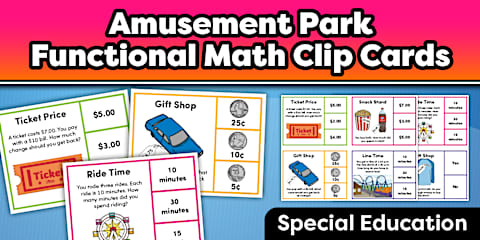 Functional Math Assessment for Special Education